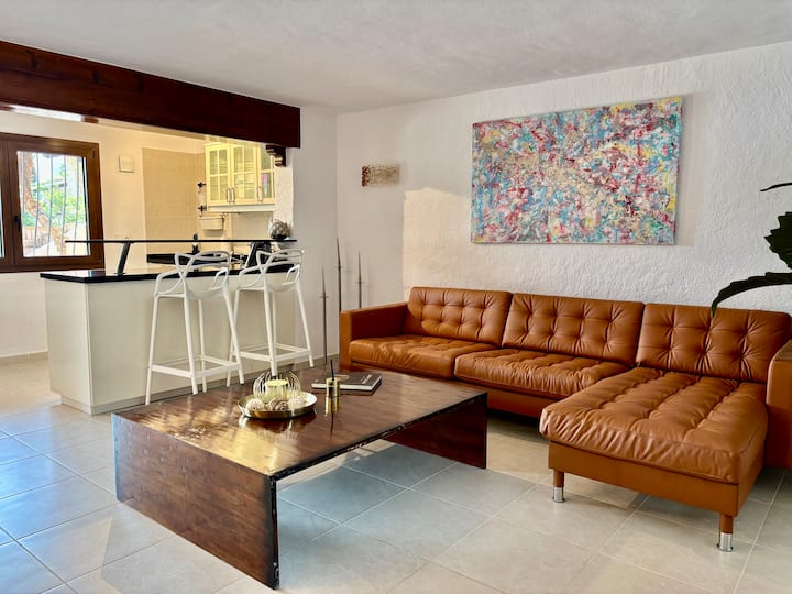 La Casa Ideal Para Unas Vacaciones Inmejorables - Moraira