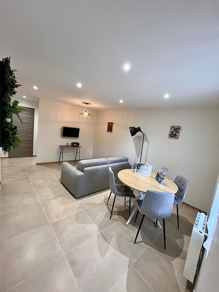 La Maison Du Coin - T2 Confortable 57 M2 - Parking - Dole