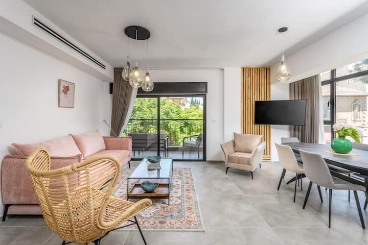 Luxurious 3bedroom Apartment Emek Refaim Jerusalem - Jerusalem