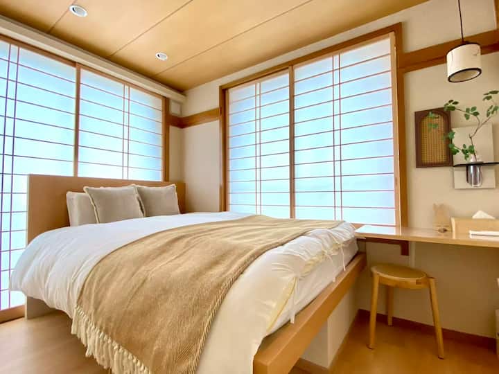 H41*東京浅草寺&隅田川そば · 2ldk お部屋/成田&羽田から直通アクセス! - Ginza