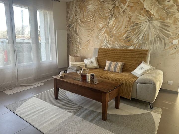 L'ecrin De Josélia, Maison Rénovée De 60m2 - Brantôme en Périgord