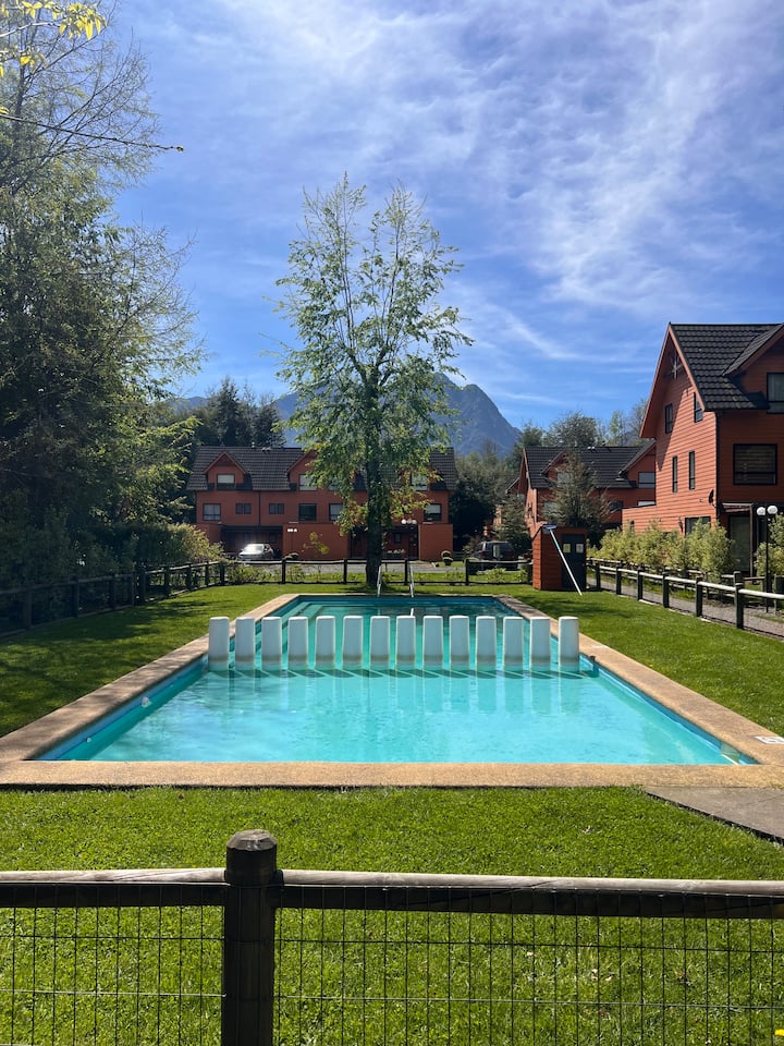 Casa En Condominio Puerto Pucón - Pucon