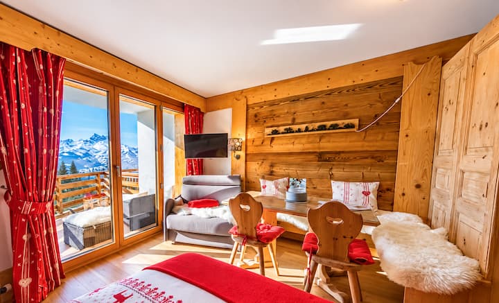 Massif Du Mont Blanc - 344c Villars Bristol Apt - Aigle