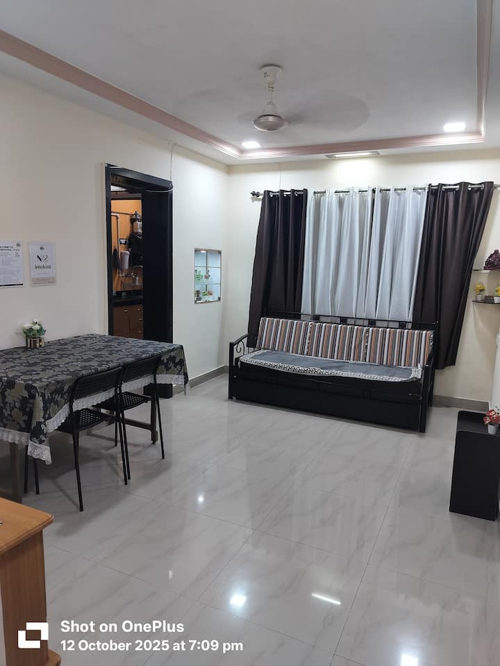 Cozy 1bhk With Serene Forest View - Bhiwandi
