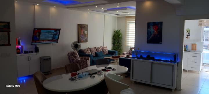 ŞEhir Merkezinde Denize Ve Sahile Yakın Daire - 安塔利亞