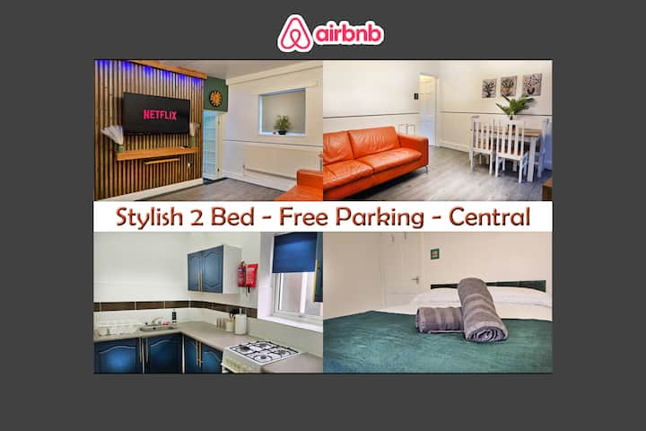 Entire House | Free Parking | Prime Location - Rochdale