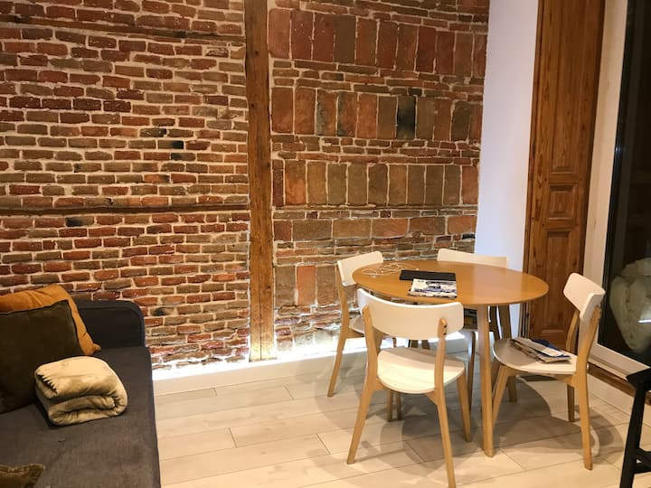 Loft De Diseño En Pleno Centro - Madrid