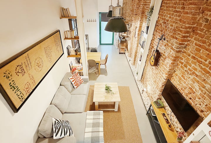 Loft De Diseño En Pleno Centro - Madrid