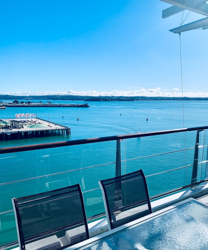 Akw Sunset Serenity Suite 3 Brm - Free Carpark - Auckland