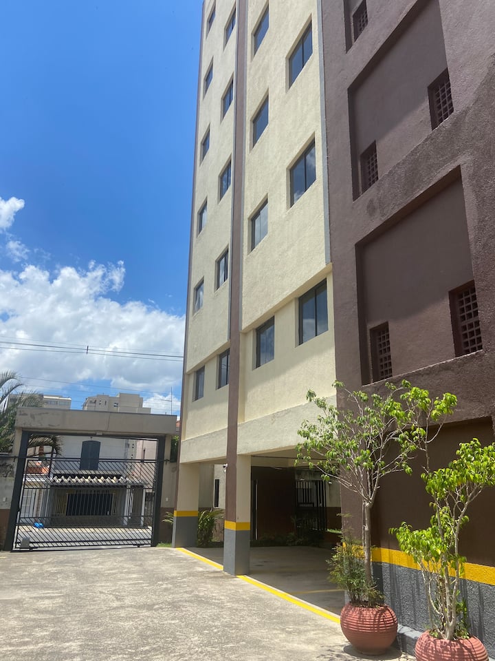 Flat Completo Centro Suzano - Suzano