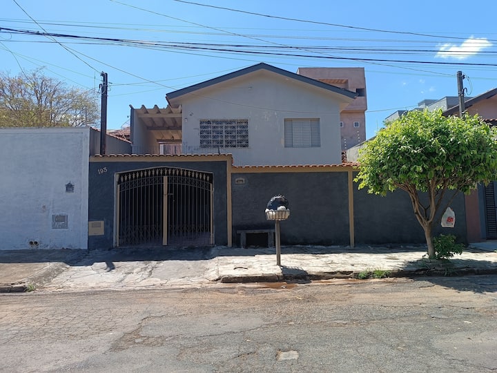 Casa Ampla E Arejada No Jardim Itamaraty - Mogi Guaçu
