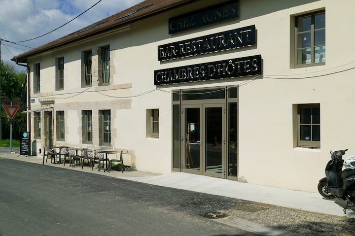 Chez Agnès – Chambre Avec Restaurant Sur Place - Sainte-Menehould