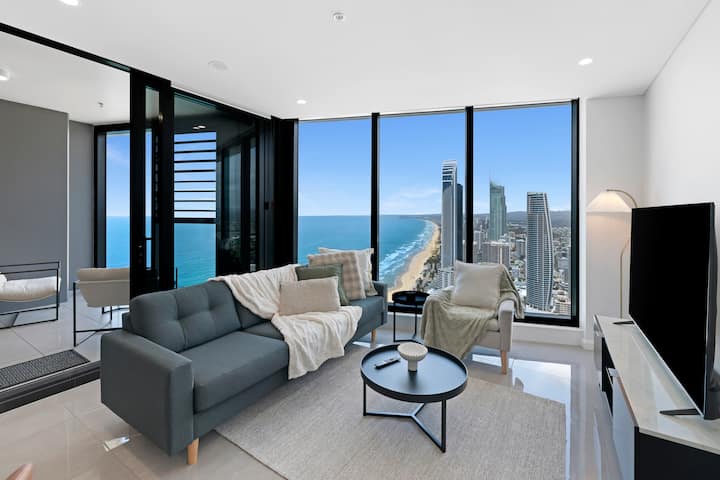 Ocean Dreams-sky High 45thflr Meriton Ocean- 2br - Australia
