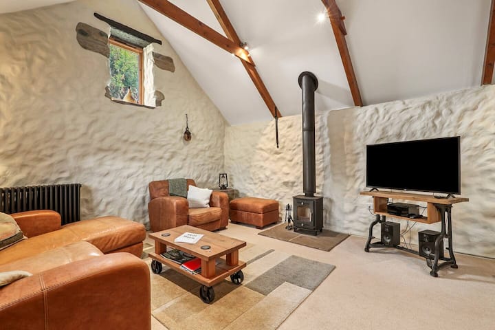 Mill Barn At Priskilly Fawr Farm - Pembrokeshire