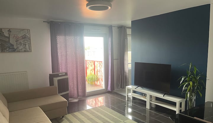 Appartement 3p Proche Paris Stade De France - Saint-Denis, France