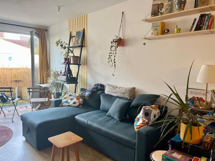 Maison Au Calme Des Marais, Proche Gare. - La Rochelle