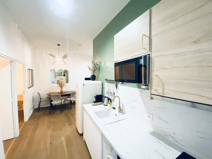 Charité 1 - 2 Chambres - Place Bellecour - Lyon