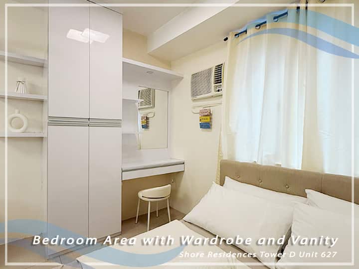 Cozy 1br Apartment In Shore Residences Moa - Gvhh - Pasay