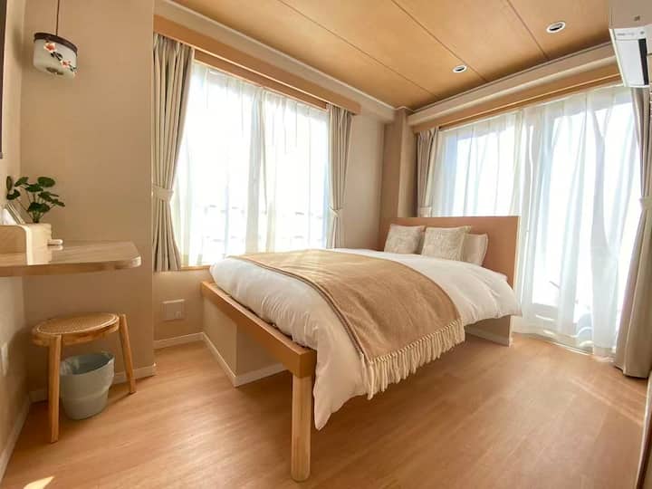 H402 New Tokyo Wafu 3ldk｜airport Direct｜asakusa* - Ueno