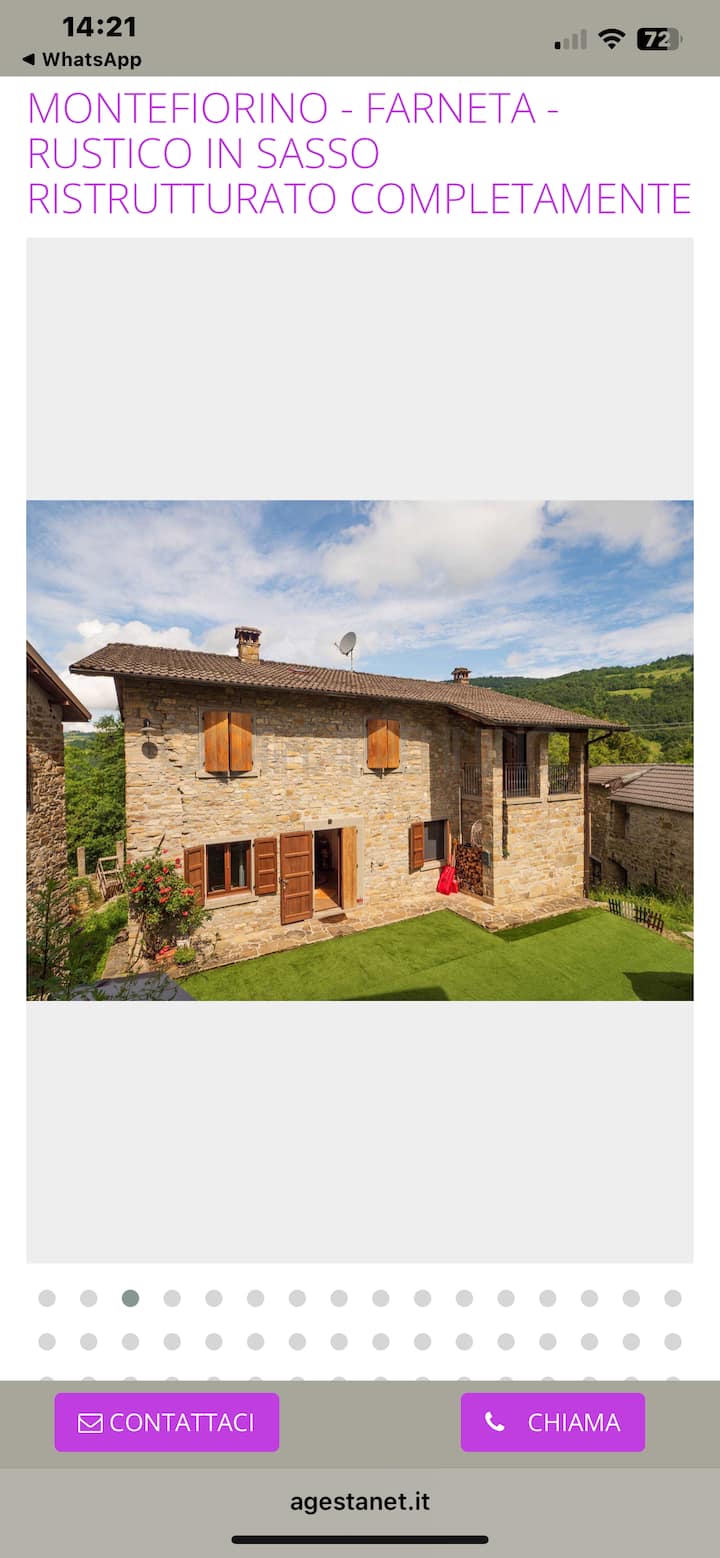 Borgo Del 1573 Immerso Nelle Montagne Di Farneta - Emilia-Romagna