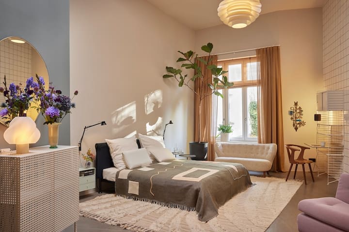 Loft De Style Scandinave Avec Cuisine Confortable - Hamburg