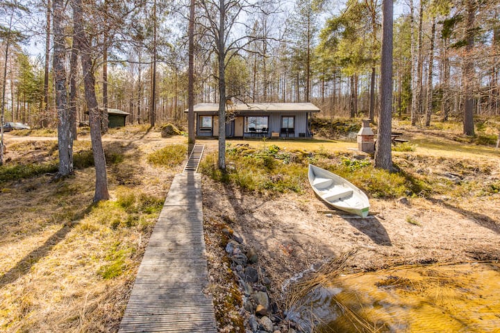 Järvimökki Päijänteellä - Sauna & Oma Rauha - Asikkala
