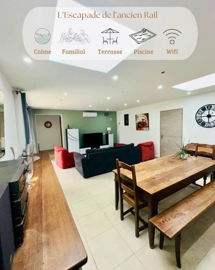 L'escapade De L'ancien Rail Pouilly Sous Charlieu - Charlieu