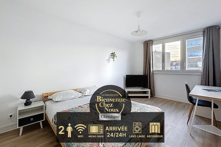 Clermont Ferrand - Appartement Entièrement Rénové - Clermont-Ferrand
