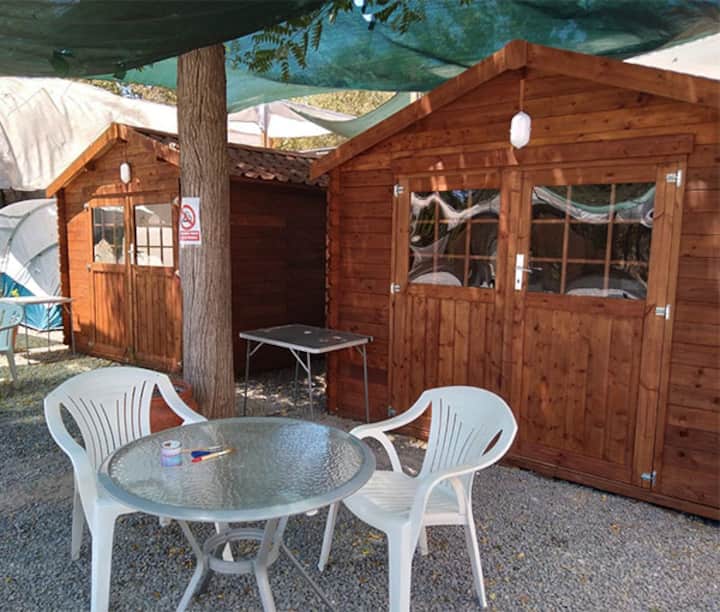 Cabaña 2 Personas , Mesa Jardin - Altea