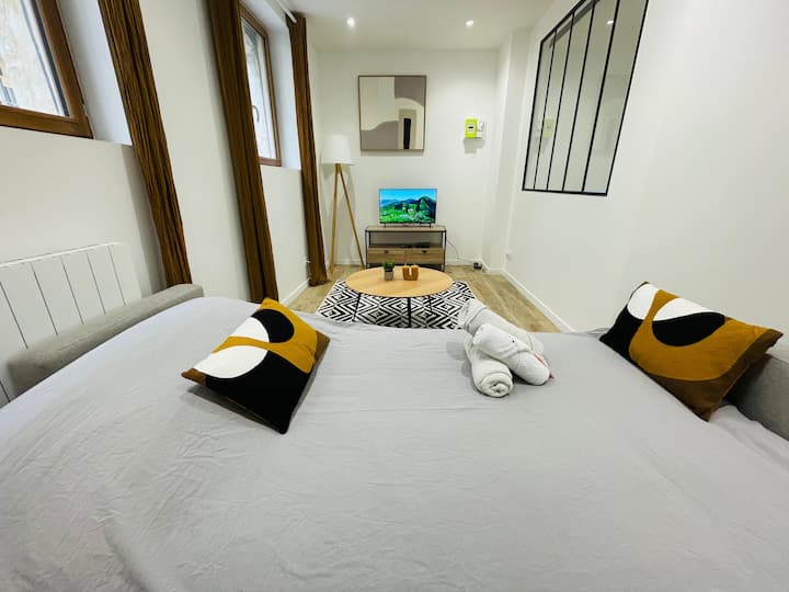 Confort Et Charme En Plein Rouen - Rouen