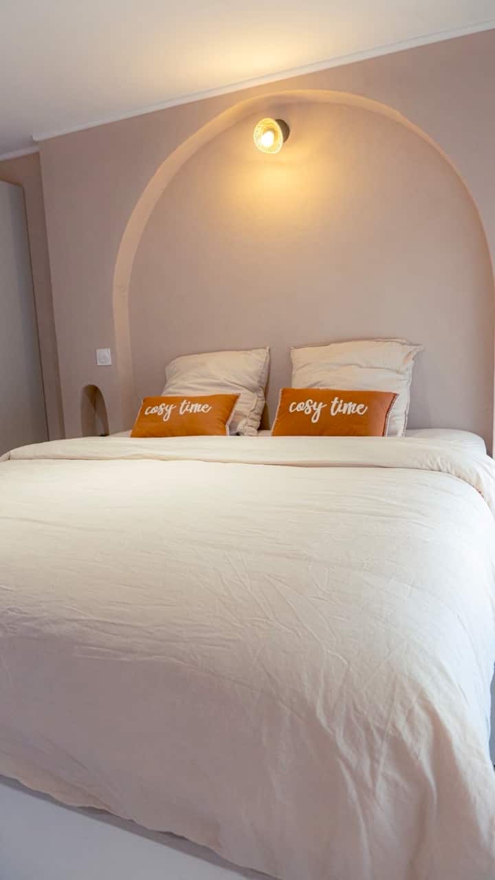 Sauna, Balnéo, Lit King Size & Cuisine éQuipée. - Armentières