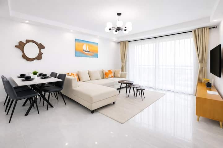 Modern 3br | Westlands | Balcony Views| Gym | Pool - Nairobi