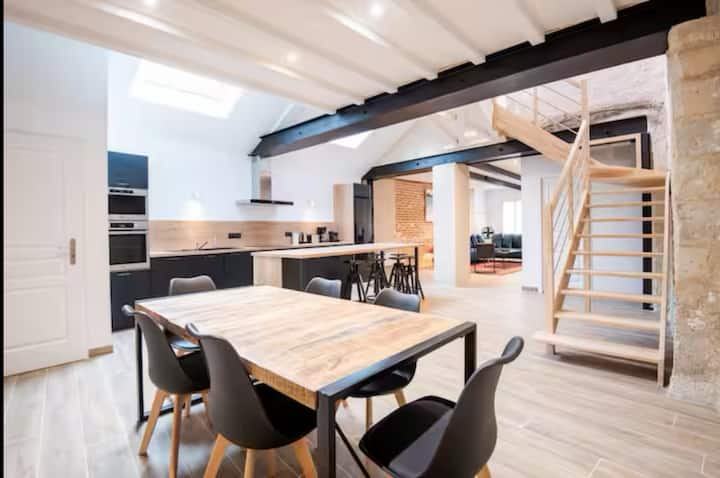 La Maison Renaissance / 4-bedroom House In Amboise - Amboise