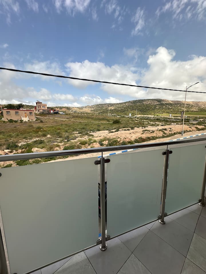 Appartement Complet • Clean • Balcony • Fast Wifi - Imsouane