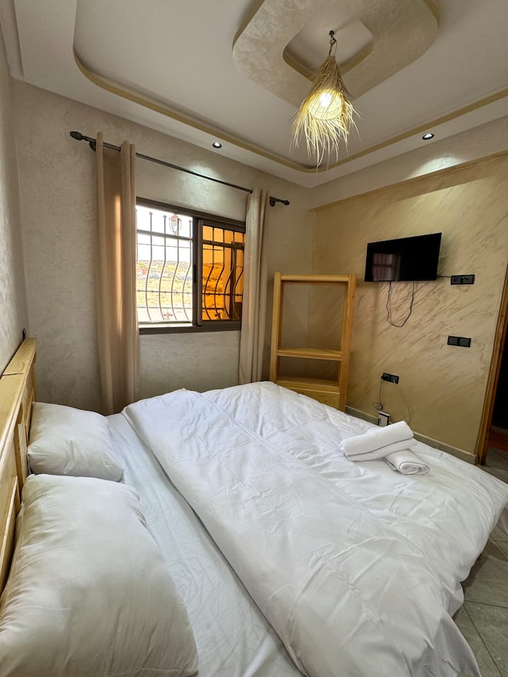 Chill Space • Clean • Balcony • Fast Wifi - Imsouane