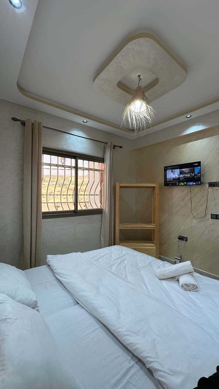 House Hamza- Apartment With Balcony - - Imsouane