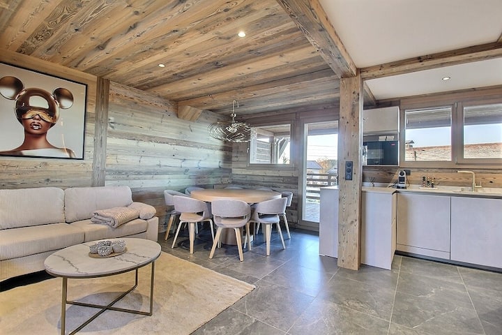 L'écrin De Bellevue Chalet Diamant 6/8 P - Vue Lac - La Bresse