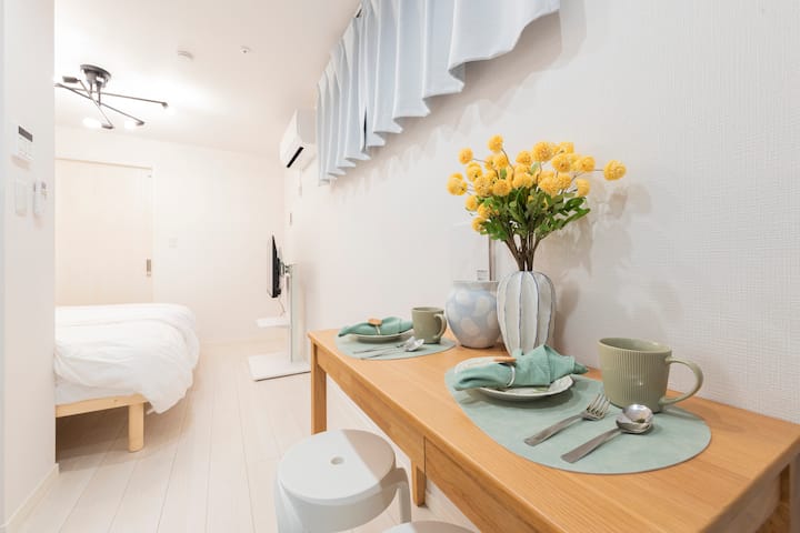 D1a・浅草寺まで徒歩圏内・東京の下町で暮らすように旅をする宿 - Asakusa