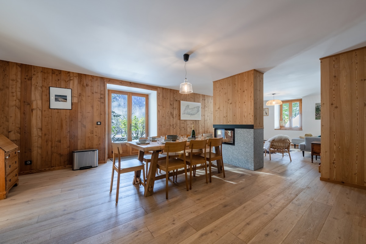 Grand appartement familial avec cheminée - Appartements à louer à ...