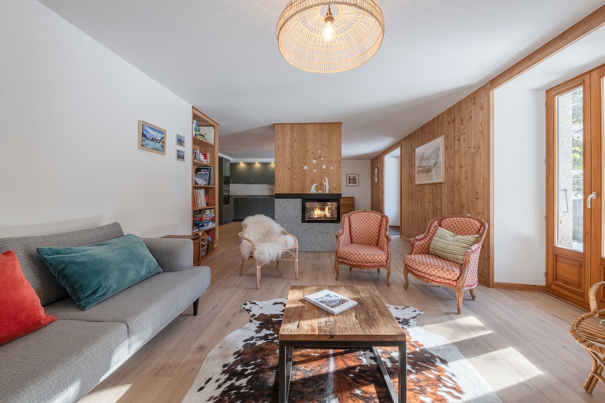 Grand appartement familial avec cheminée - Appartements à louer à ...