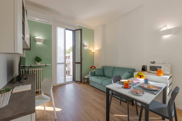 Pomponazzi, 19 – Bilocale In Zona Bocconi - Milan