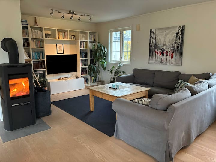 Stor Bolig Nær Oslo, Sjø, Tusenfryd Og Natur - Siggerud