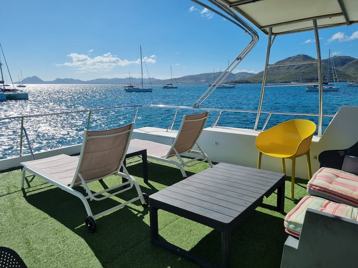Séjour Insolite Sur Catamaran Privé - Vue Mer 360° - Martinique