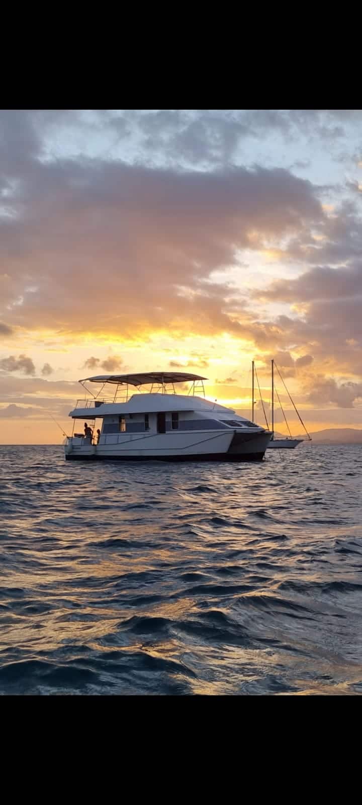 Catamaran 38’ Séjour Unique Face à Sainte-anne - Martinique