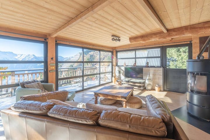 Chalet Pokhara Zen Et Tranquille… - Vaujany
