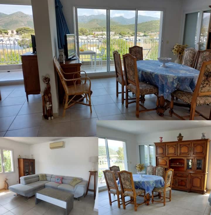 T3 Dans Maison à 3mn De La Plage, 10mn Du Village. - Saint-Florent