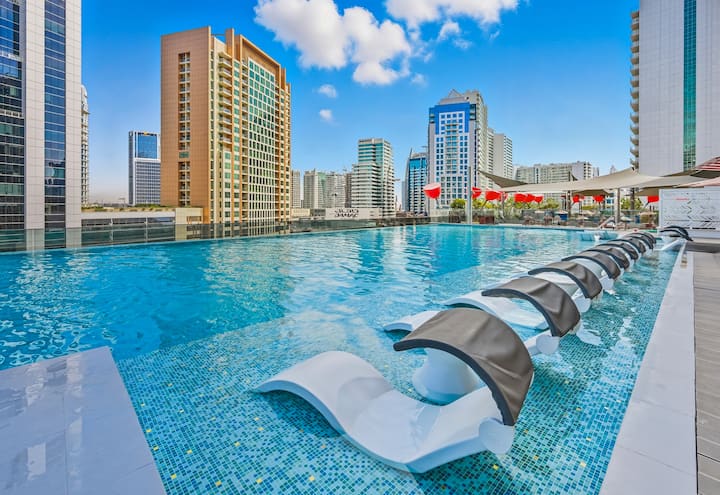 Canal View Studio Near Dubai Mall By Nidara - Dubai