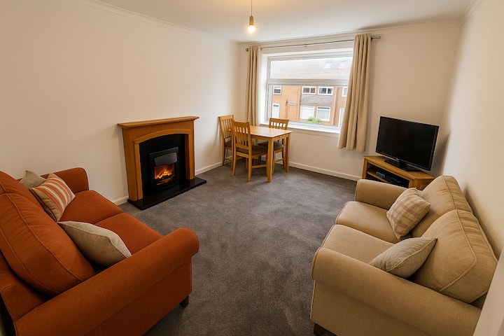 Spacious 4-bed Home With Parking & Garden - Edinburgh