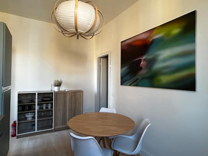 [San Cristoforo M4] Quiet & Bright Apartment - Rozzano