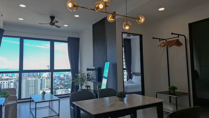 Georgetown Seaview Urban Suites-signature Citystay - Insel Penang